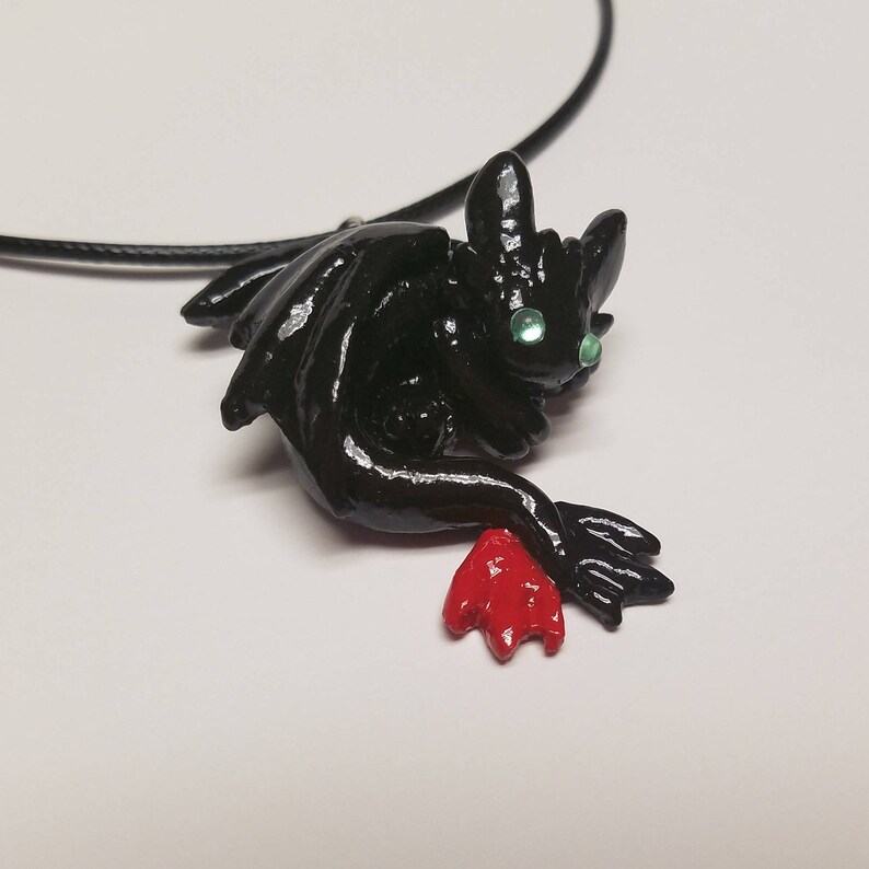 Toothless Necklace Toothless Magnet Cute Toothless Gift - Etsy Australia