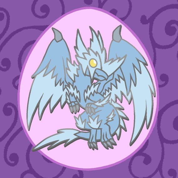 Pin Chibi De Monster Hunter MONSTER HUNTER CHIBI STYLE Die Cut
