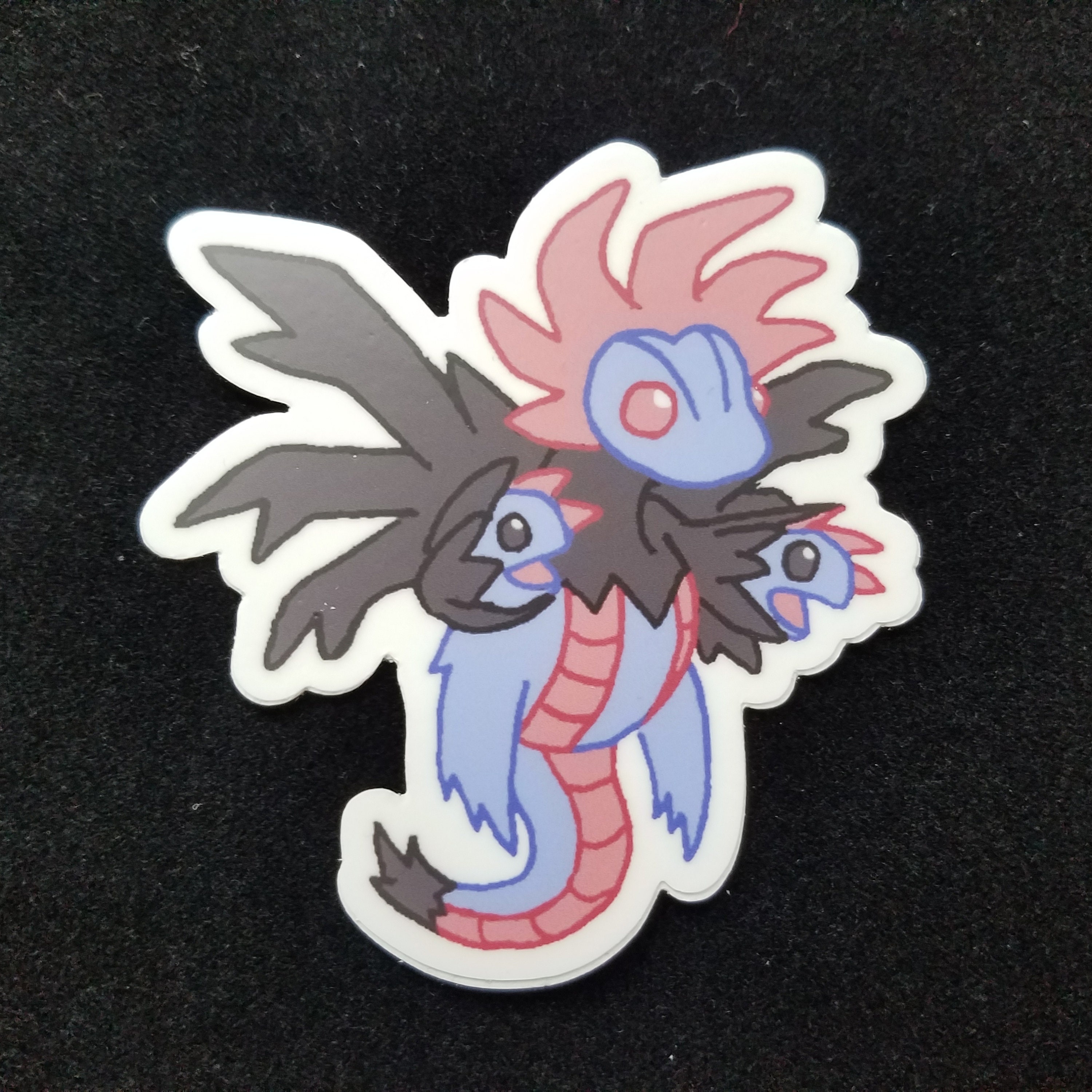 Pokemon Generaciones 4-7 Sticker Garchomp Goodra Haxorus - Etsy España