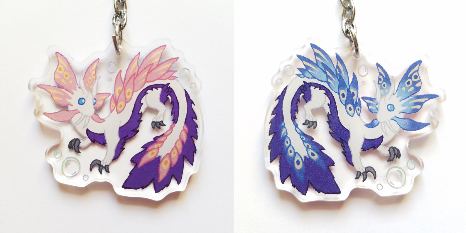 Monster Hunter Charm Rathalos Rathian Gore Magala | Etsy