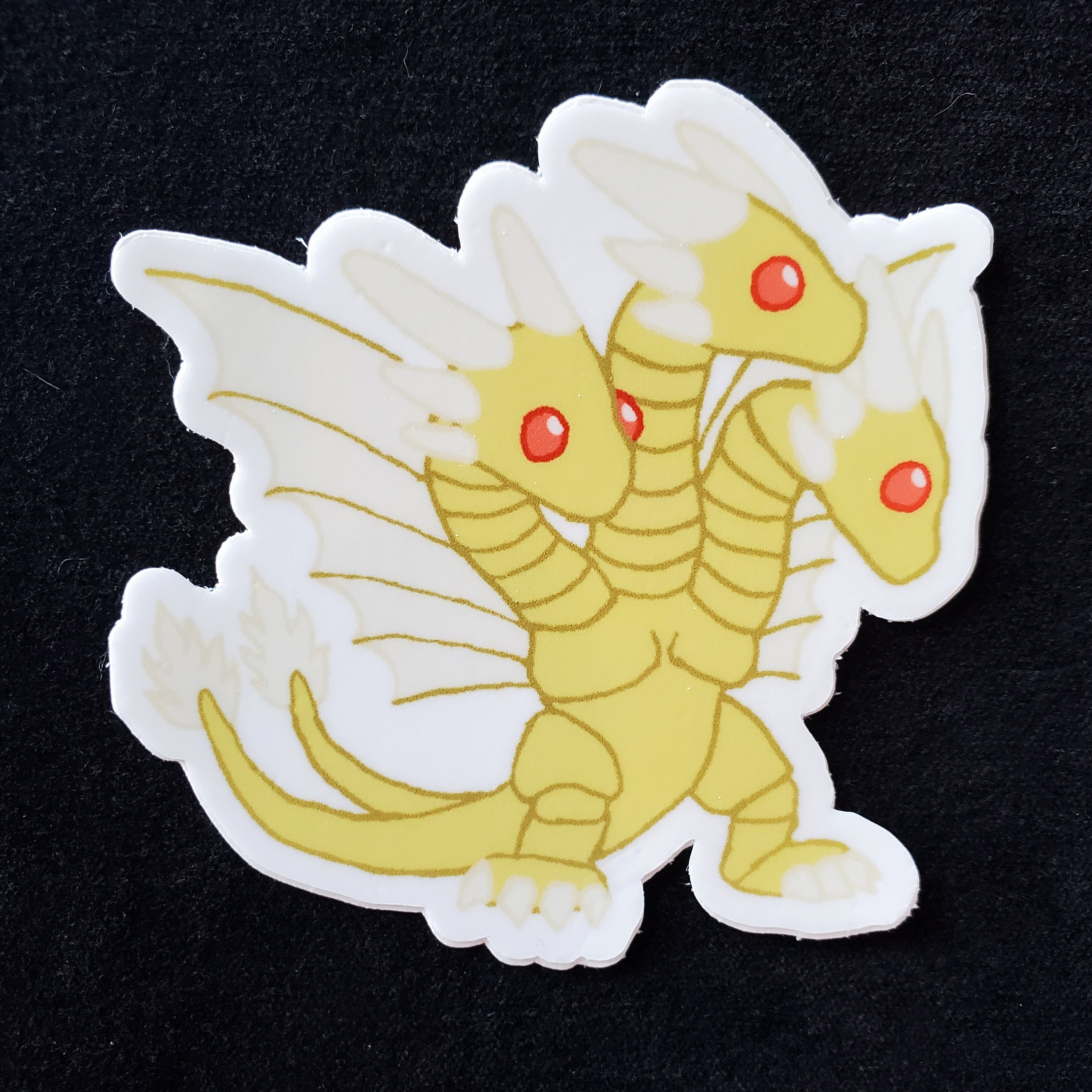 Godzilla Sticker King Ghidorah Sticker Mothra Sticker | Etsy