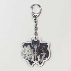 Toothless Charm - Light Fury Charm - Night Lights Charms - How to Train ...