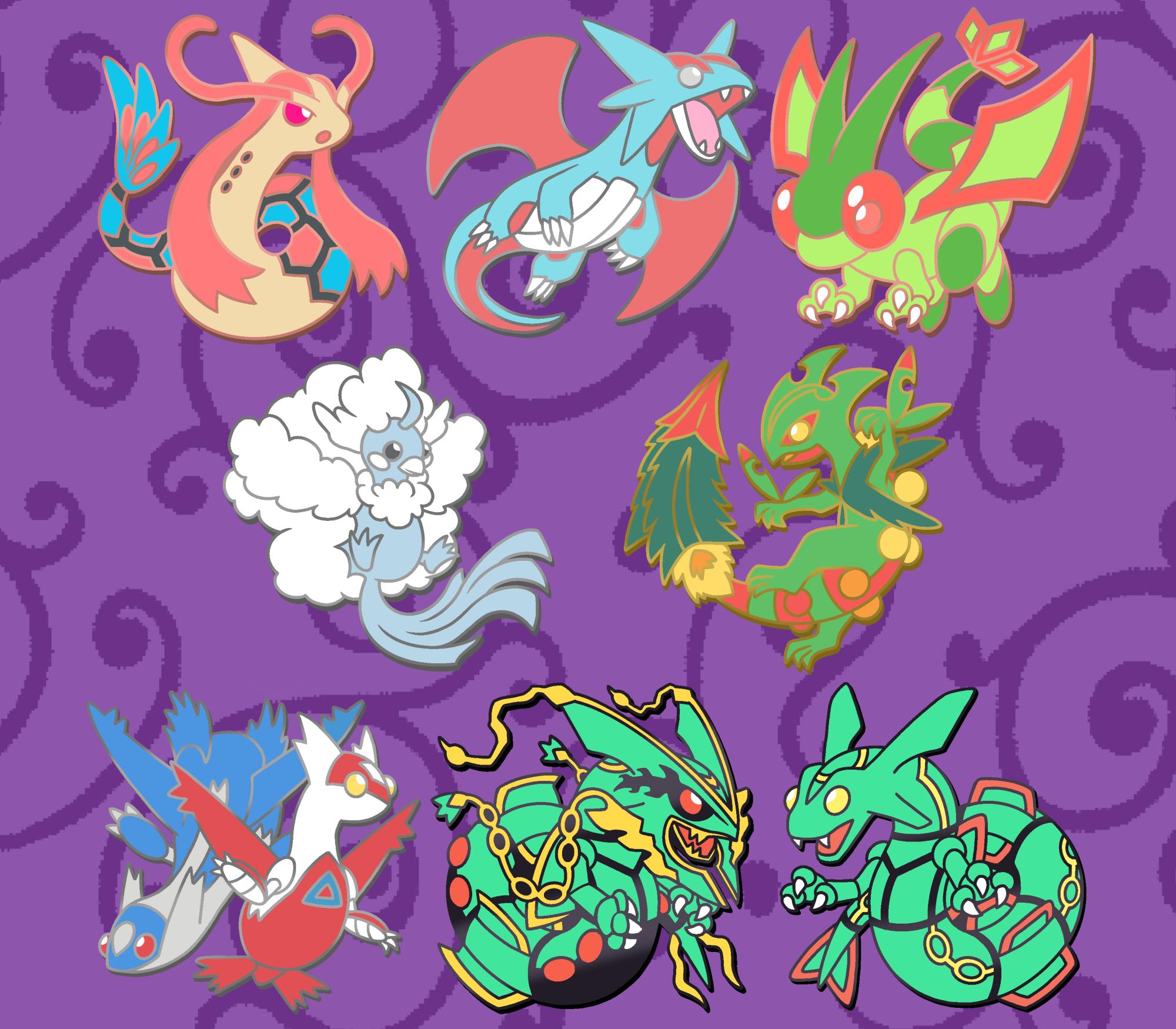 Mega Pokemon Cromatico