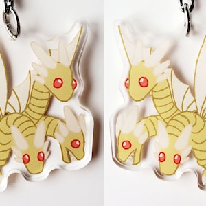 Godzilla Charm - King Ghidora - Mothra - Mecha King Ghidorah ...