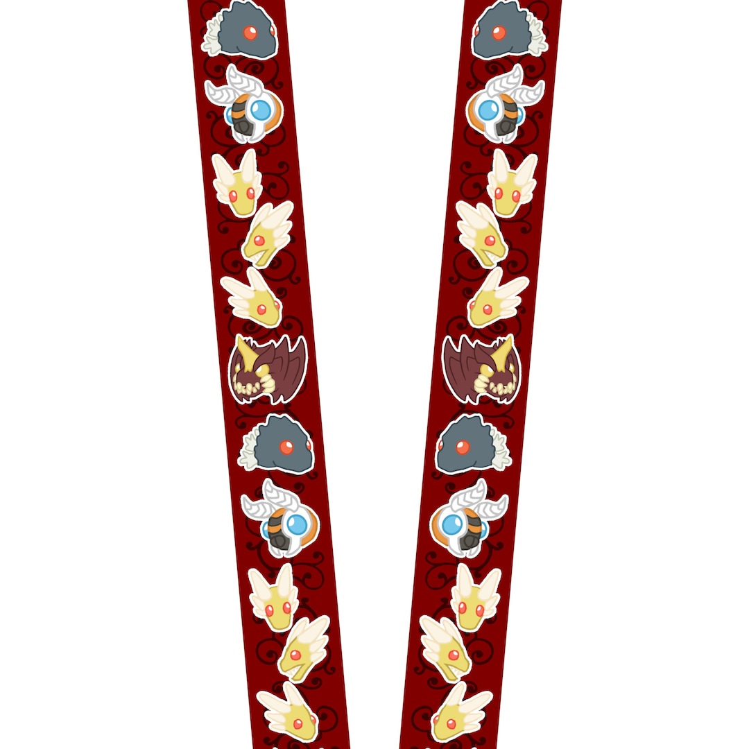 Godzilla Lanyard - Mothra Lanyard - King Ghidorah Lanyard - Rodan ...