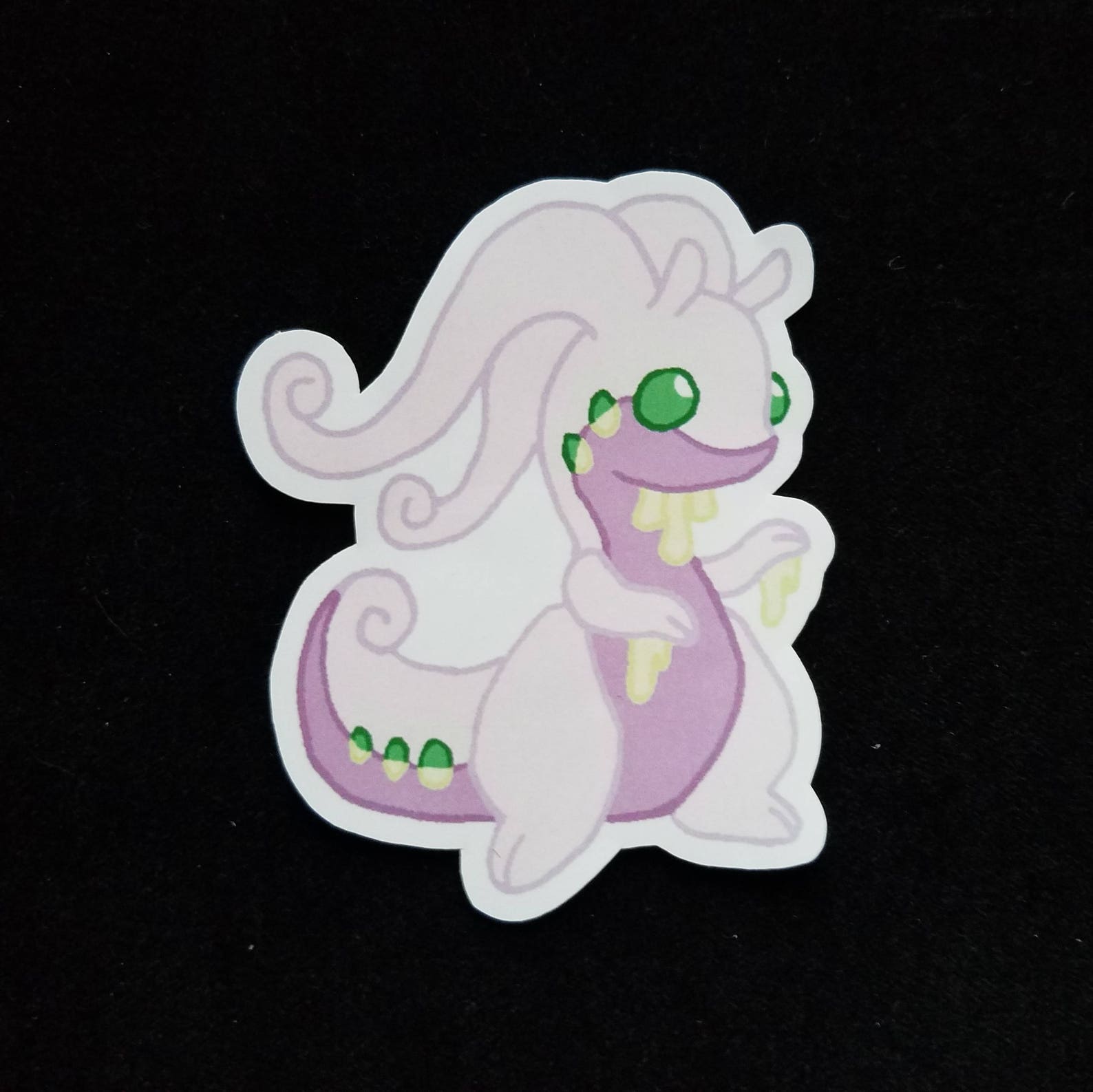 Pokemon Generations 4-7 Sticker Garchomp Goodra Haxorus - Etsy