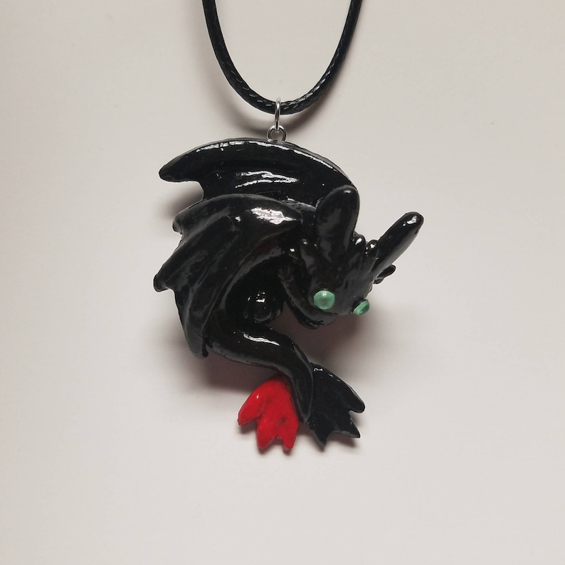 Toothless Necklace Toothless Magnet Cute Toothless Gift | Etsy