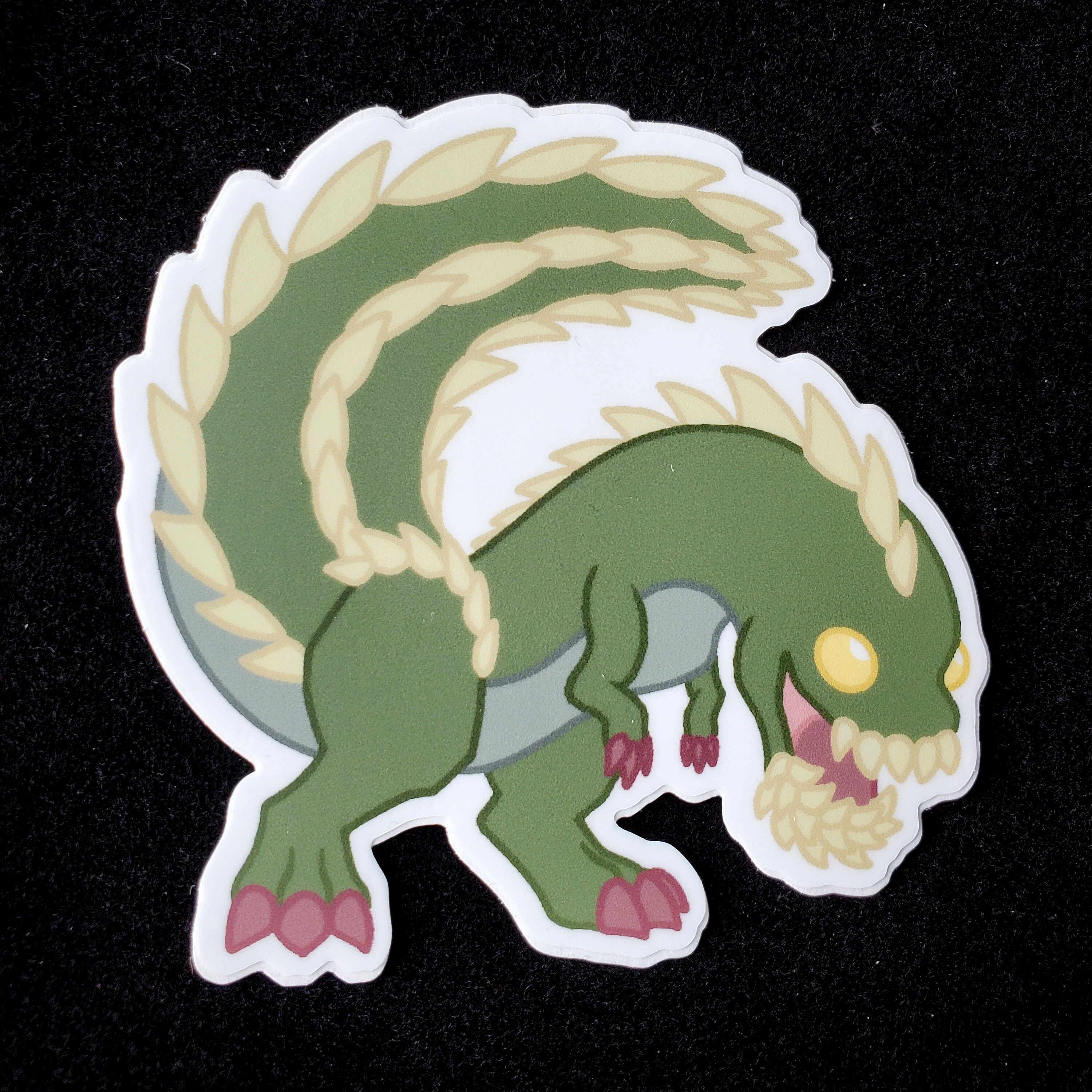 Monster Hunter World Iceborne Stickers Velkhana Brachydios | Etsy