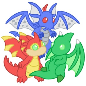 Neopets Charm Neopets Sticker Shoyru Charm Scorchio Charm Draik Charm ...
