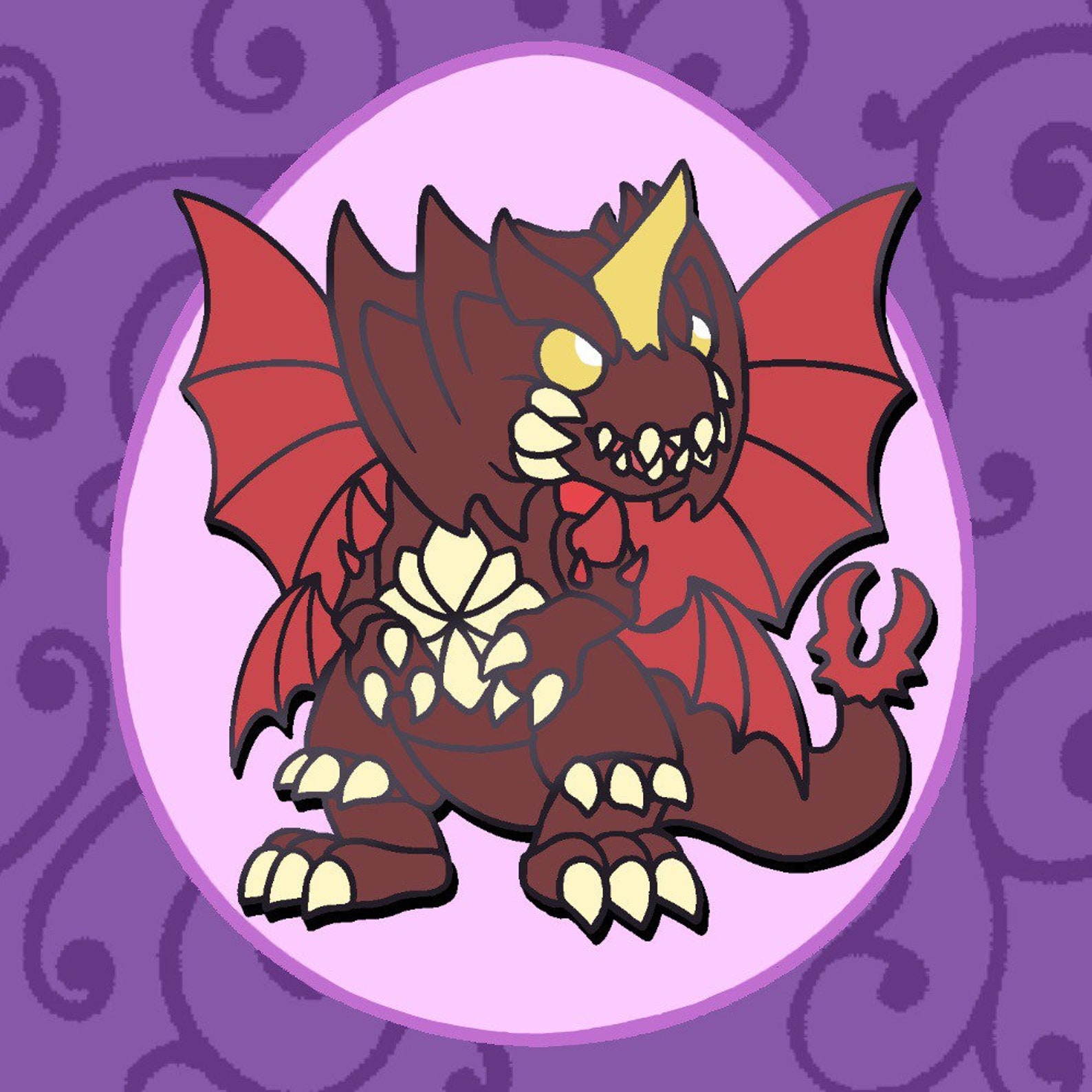 Godzilla Pin Mothra Pin King Ghidorah Pin Mechagodzilla - Etsy