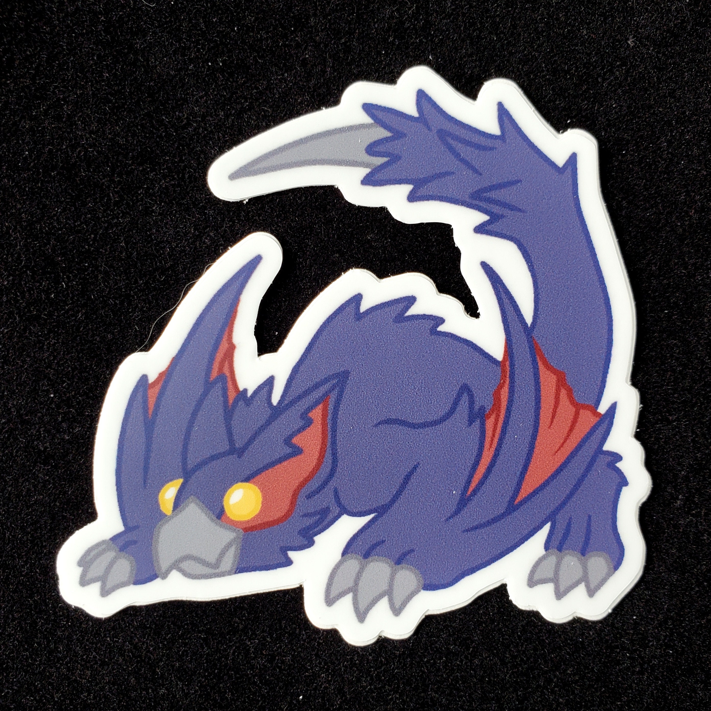 Monster Hunter World Iceborne Stickers Velkhana Brachydios | Etsy