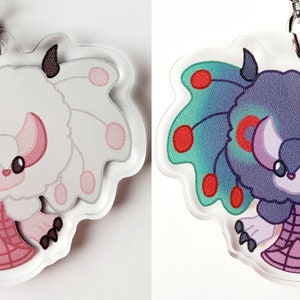 Monster Hunter World Charm - Nergigante - Odogaron - Pukei-pukei ...