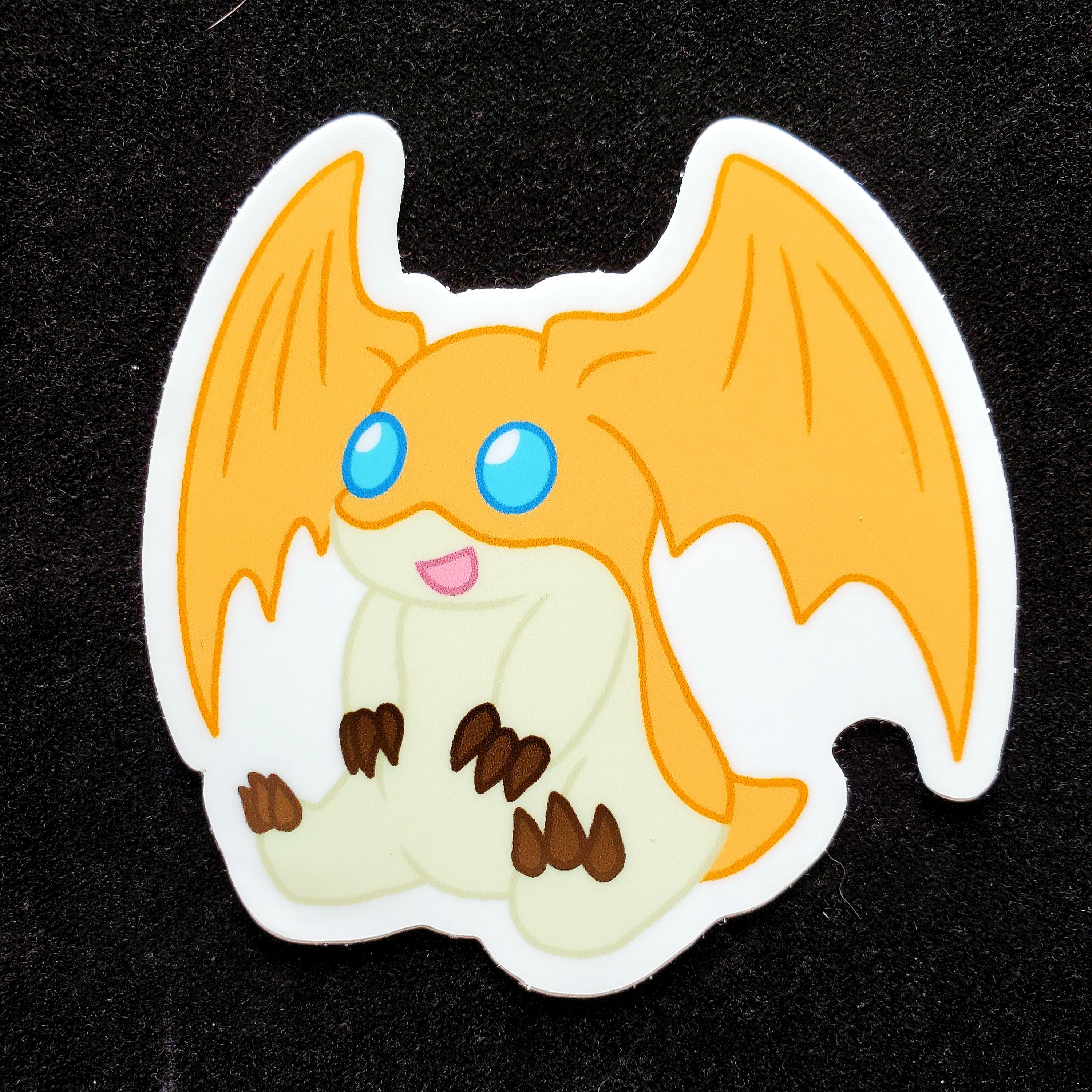 Digimon Stickers Greymon Guilmon Patamon Exveemon - Etsy Canada