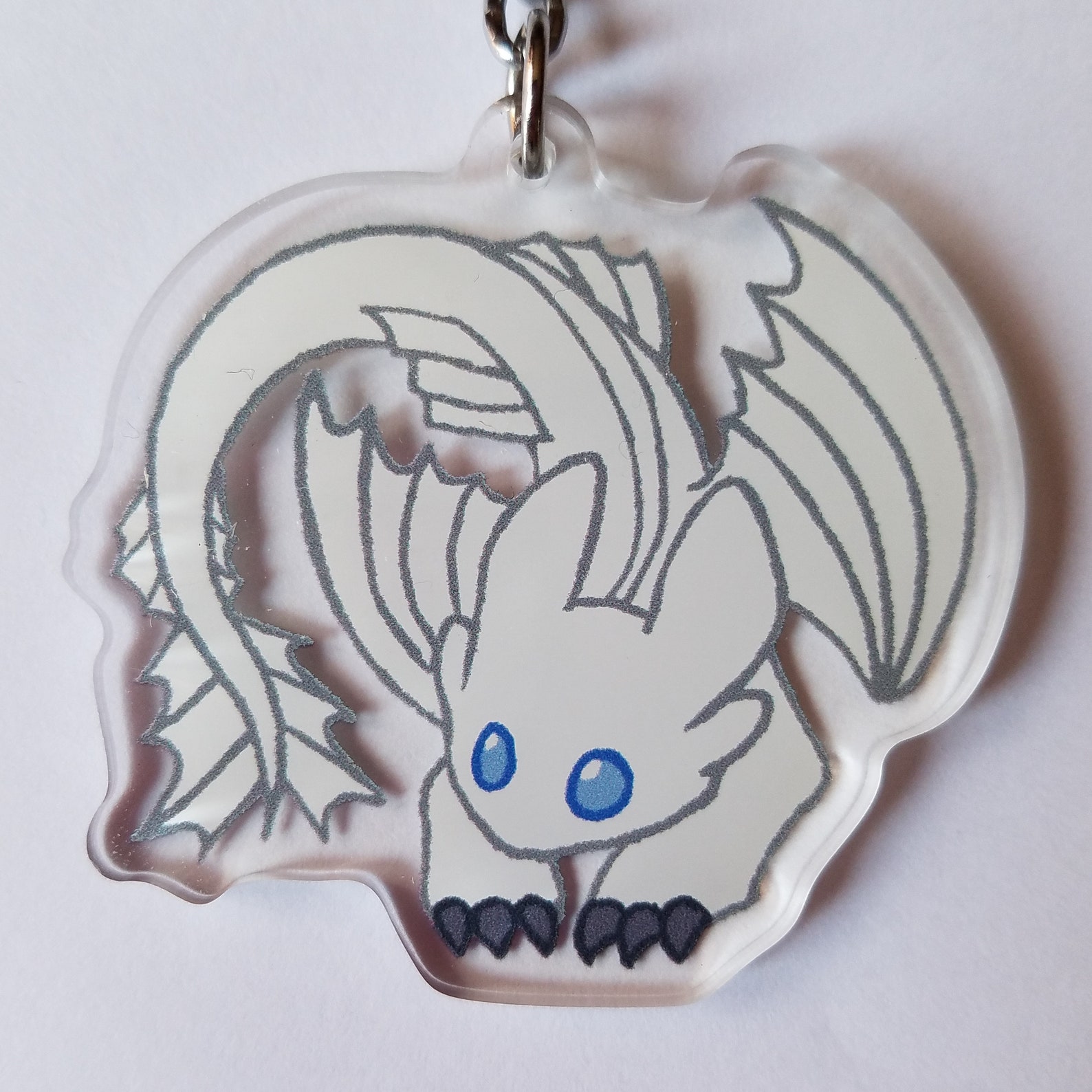 Toothless Charm Light Fury Charm Night Lights Charms How - Etsy