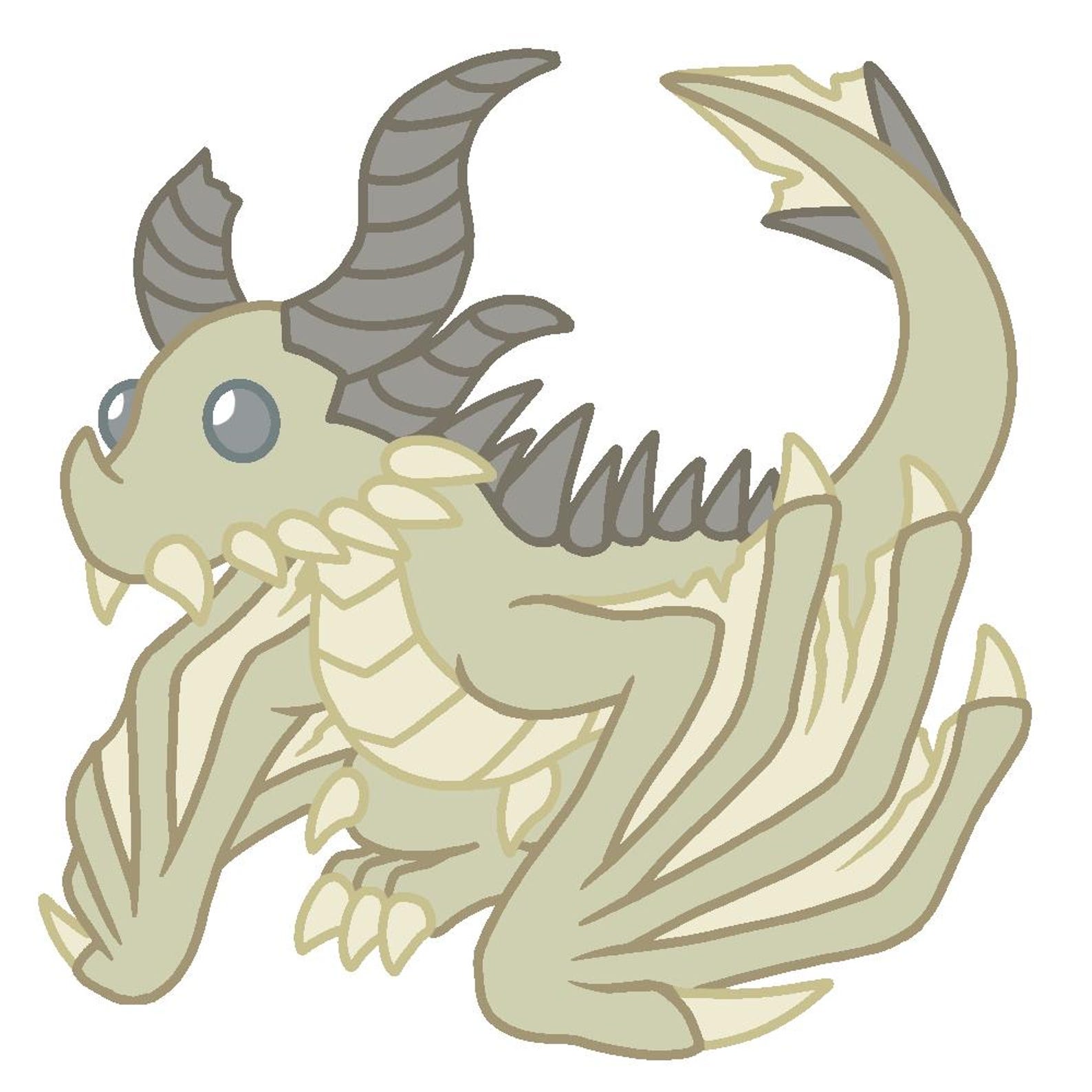 Skyrim Dragon Stickers - Alduin - Paarthurnax - Skyrim Stickers ...