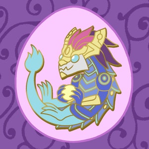 Aurelion Sol Pin - League of Legends - Galaxy Dragon - Dragon Pin ...