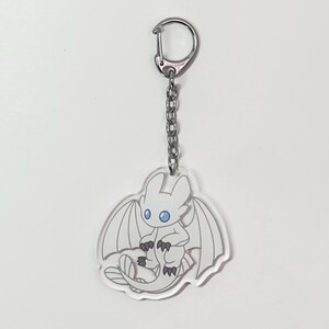 Toothless Charm - Light Fury Charm - Night Lights Charms - How to Train ...