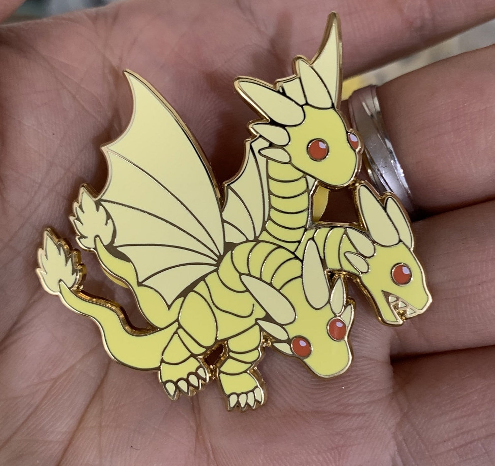 Godzilla Pin Mothra Pin King Ghidorah Pin Mechagodzilla - Etsy Canada