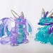 Custom Large Dragon Figure Cute Dragon Figure Western Dragon Eastern ...