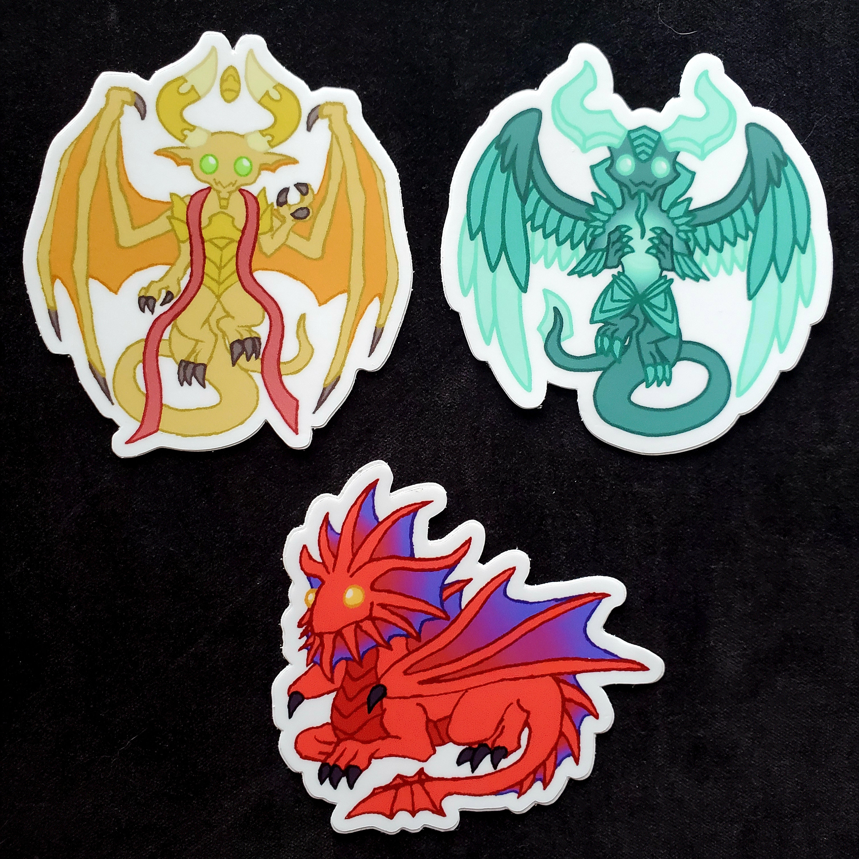 Magic the Gathering Stickers Nicol Bolas Sticker Ugin - Etsy