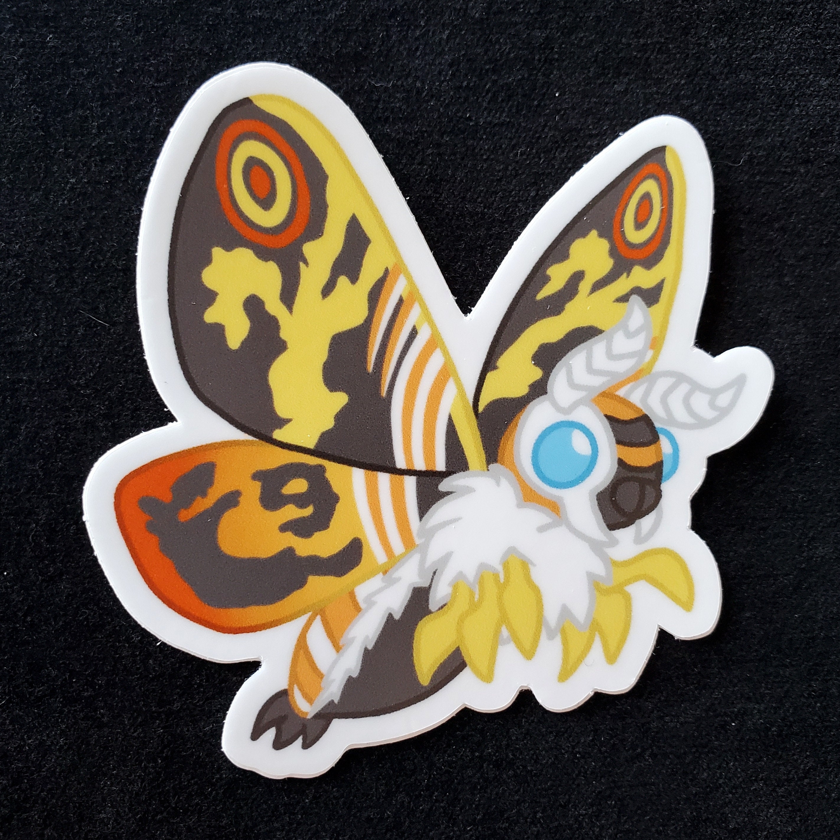 Godzilla Sticker King Ghidorah Sticker Mothra Sticker | Etsy