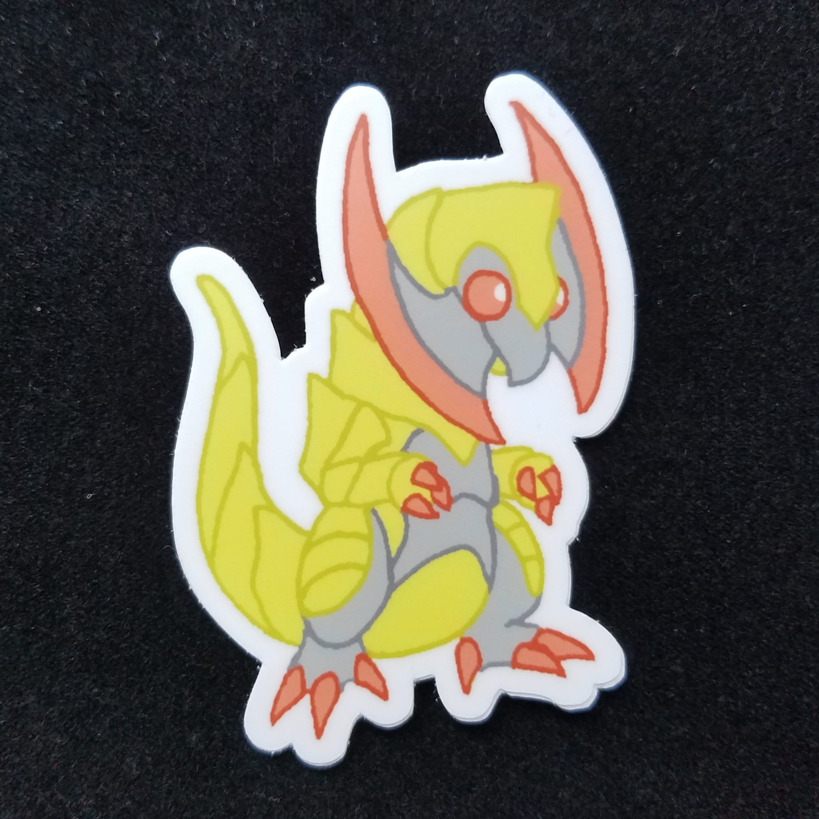 Haxorus Vs Tyrantrum