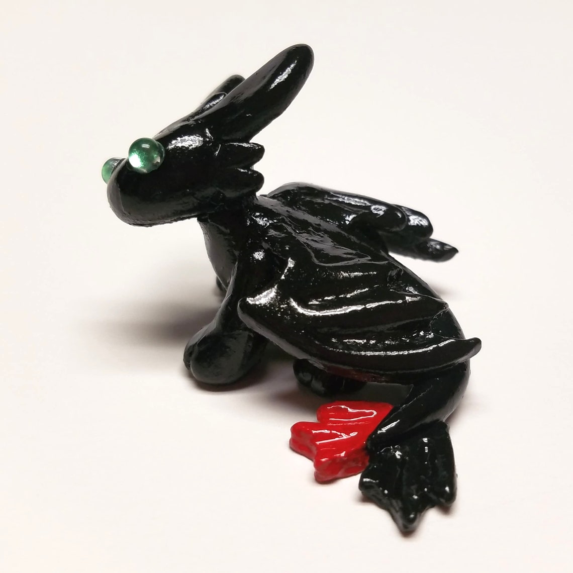 Toothless Figure Toothless Dragon Cute Toothless Gift - Etsy