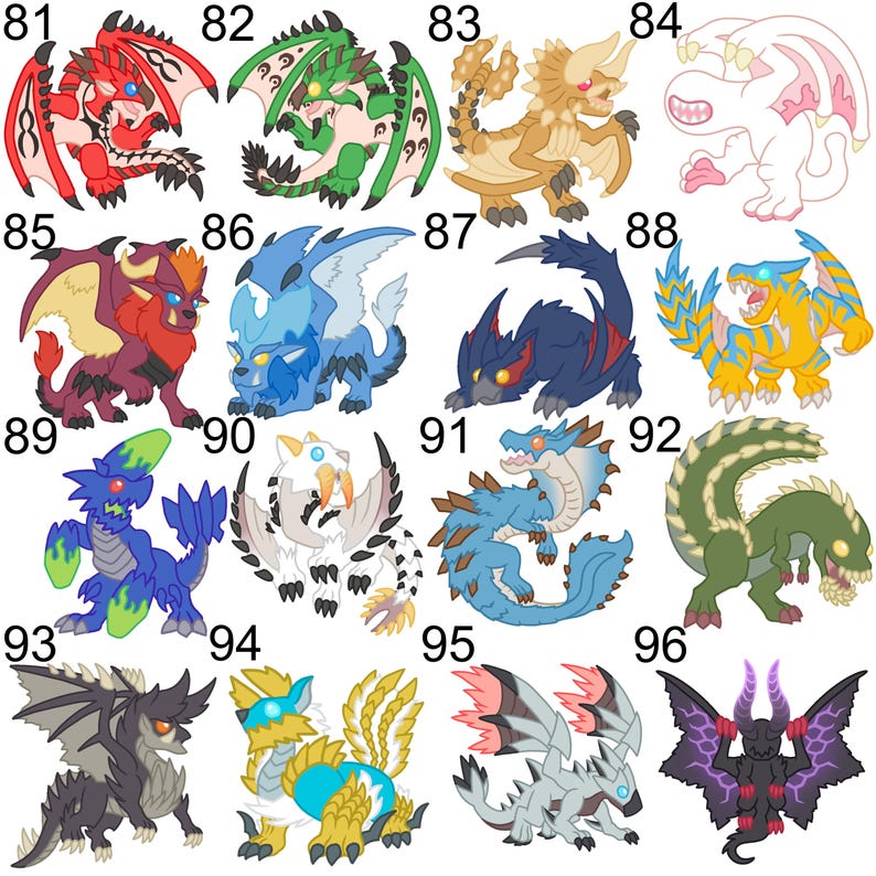 Dragon Stickers Deal 3 for 10 Dollars - Discount - HTTYD - Monster ...