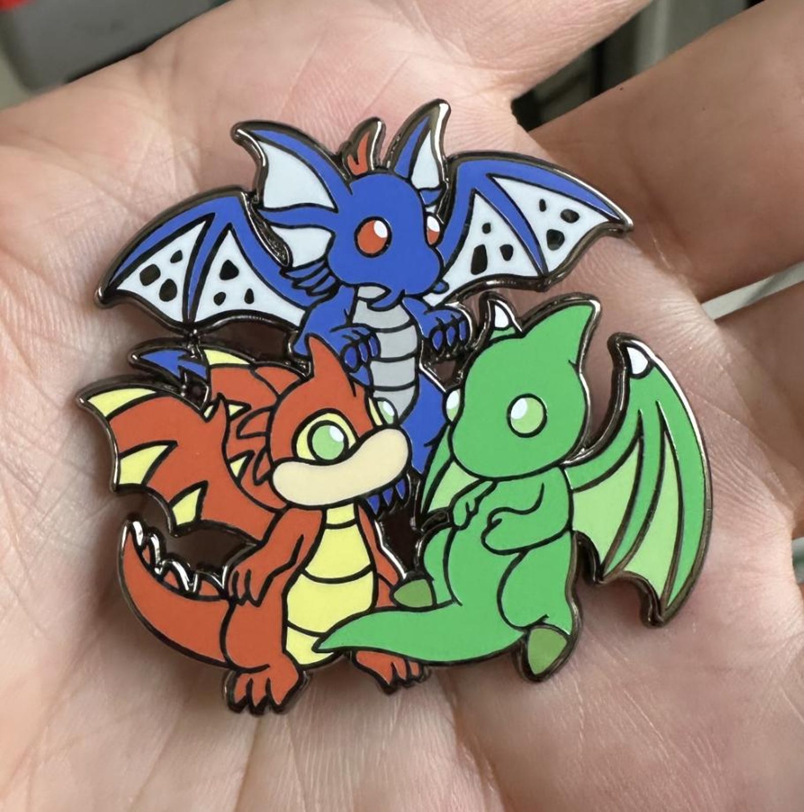 Neopets Pin - Shoyru Pin - Scorchio Pin - Draik Pin - Dragon Pins ...