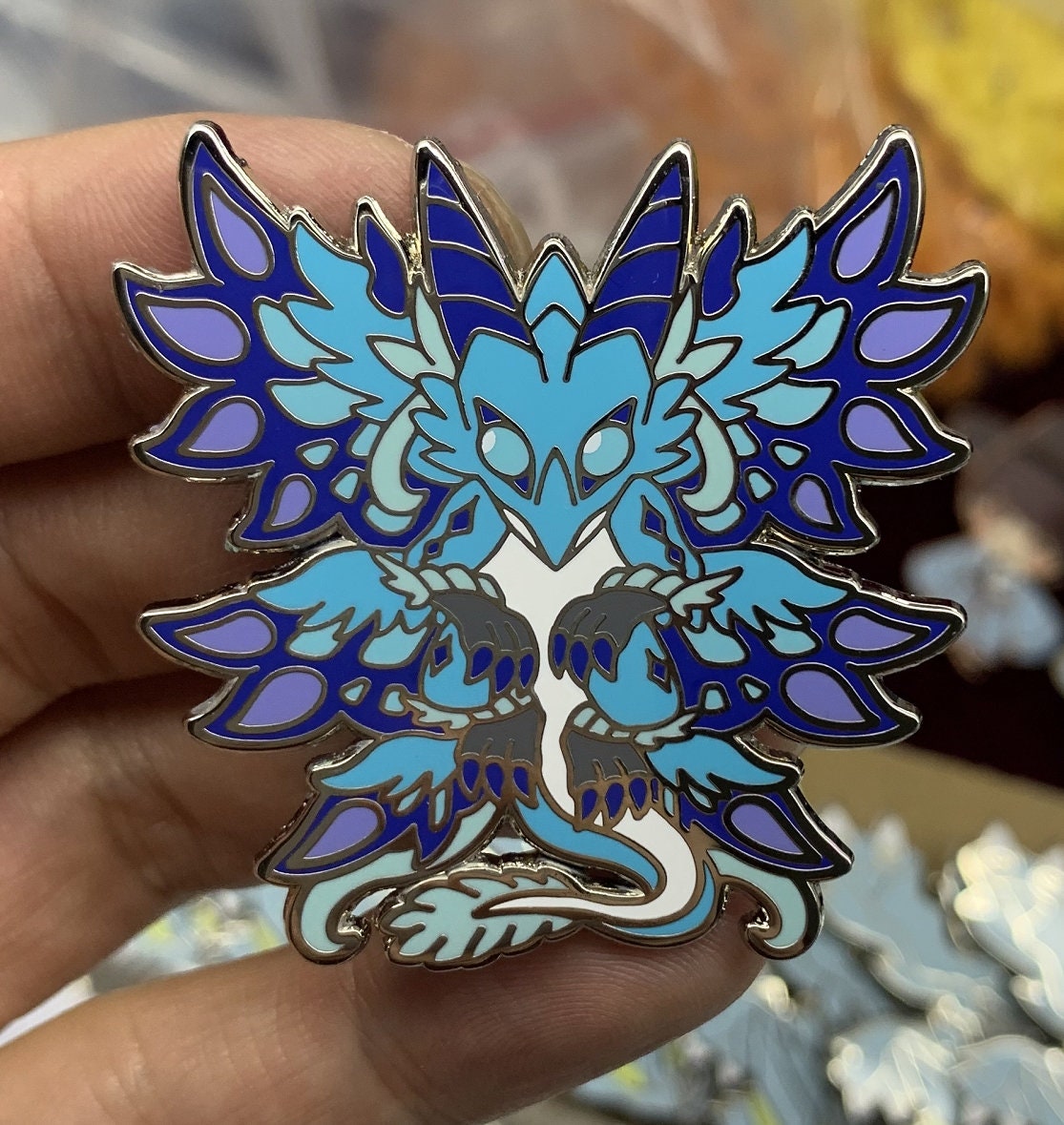 Genshin Impact Pins Dvalin Pin Rex Lapis Pin Stormterror - Etsy Canada