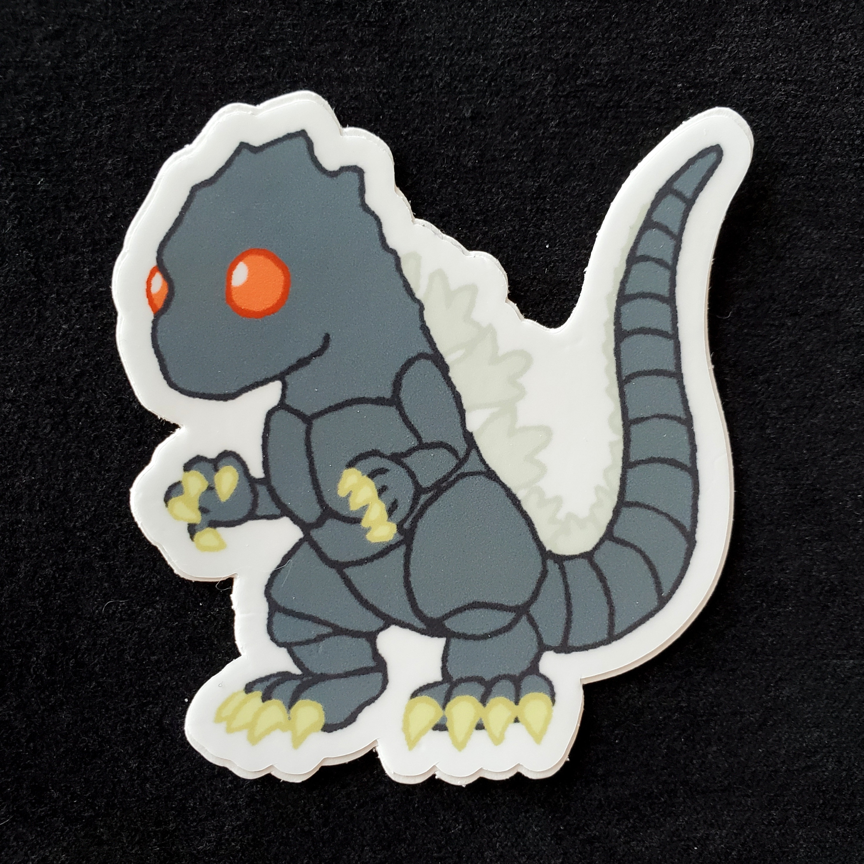 Godzilla Sticker King Ghidorah Sticker Mothra Sticker | Etsy