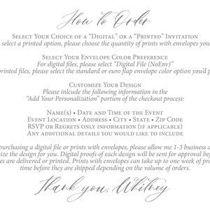 Partea Invitation, Tea Party Invitation, Tea Party Birthday Invitation ...