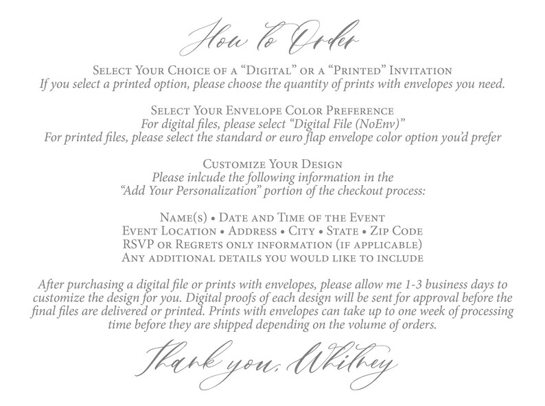 Partea Invitation Tea Party Invitation Tea Party Birthday | Etsy