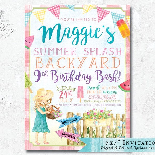Birthday Bash - Etsy