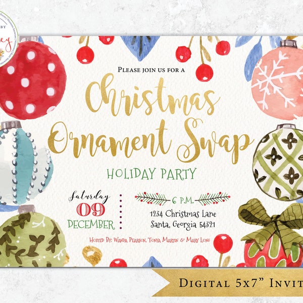 Ornament Swap - Etsy