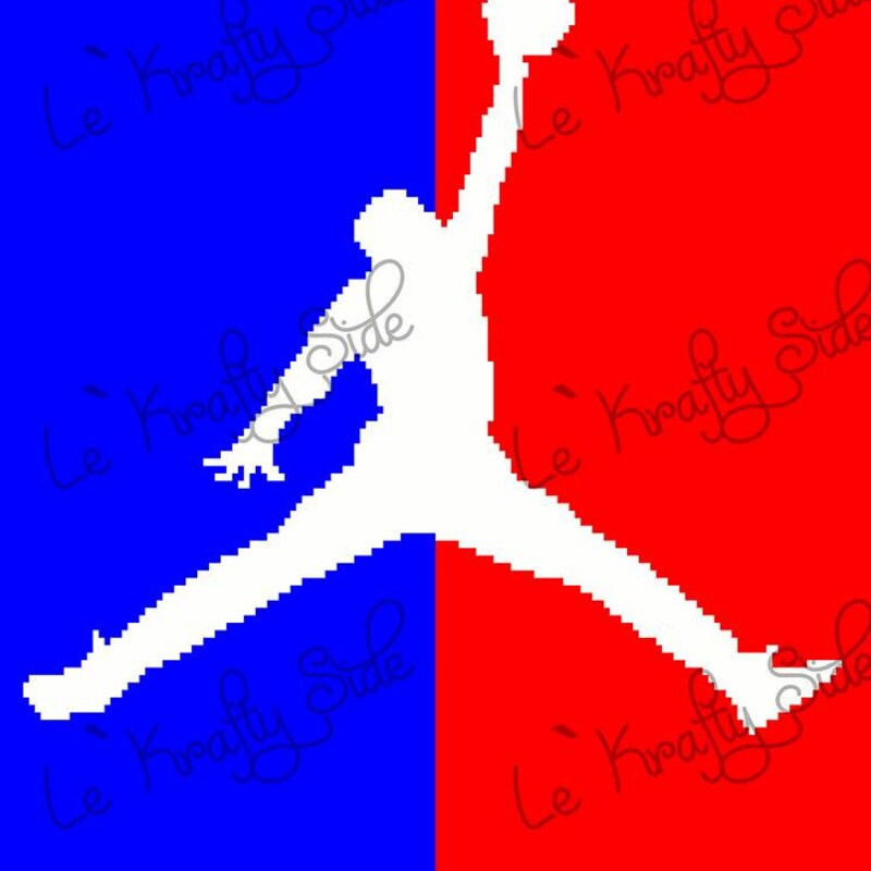 Air Jordan Pattern - Etsy