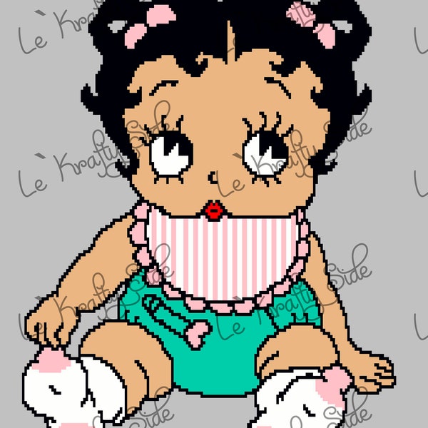 Betty Boop Crochet Pattern - Etsy