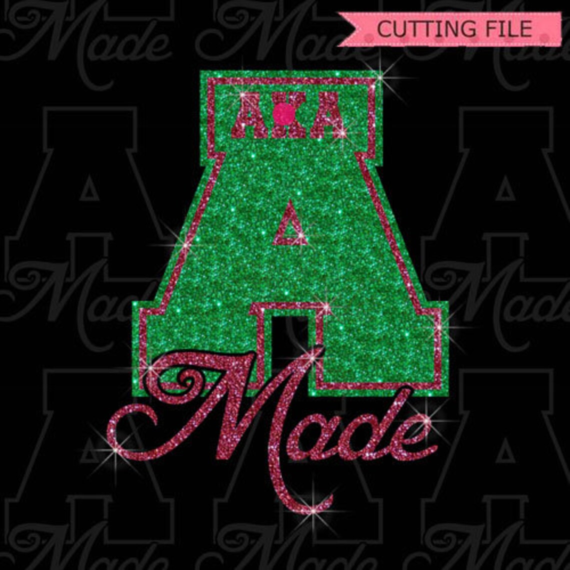 Big A Made Also Known as Aka SVG and DXF File Instant | Etsy