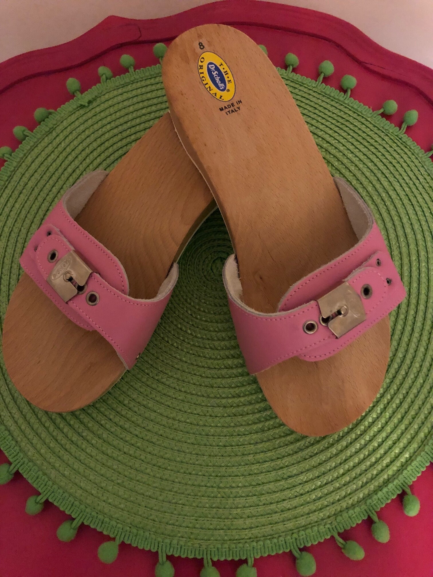 Dr. Scholl's Original Exercise Sandal Size 8 - Etsy