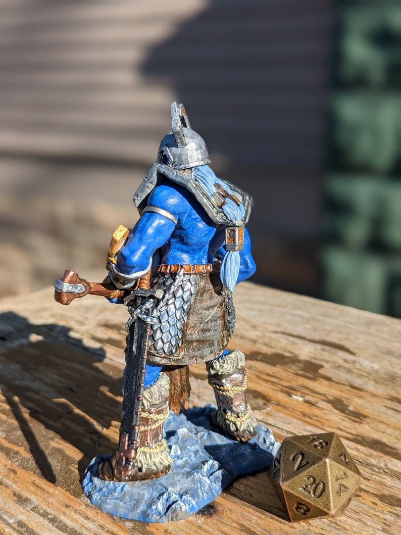Frost Giant Mini for Dnd Pathfinder or TTRPG - Etsy