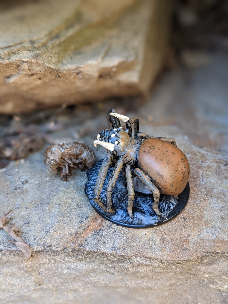 Drow War Party and Lloth the Spider Queen Minis for D&D, Ttrpgs - Etsy