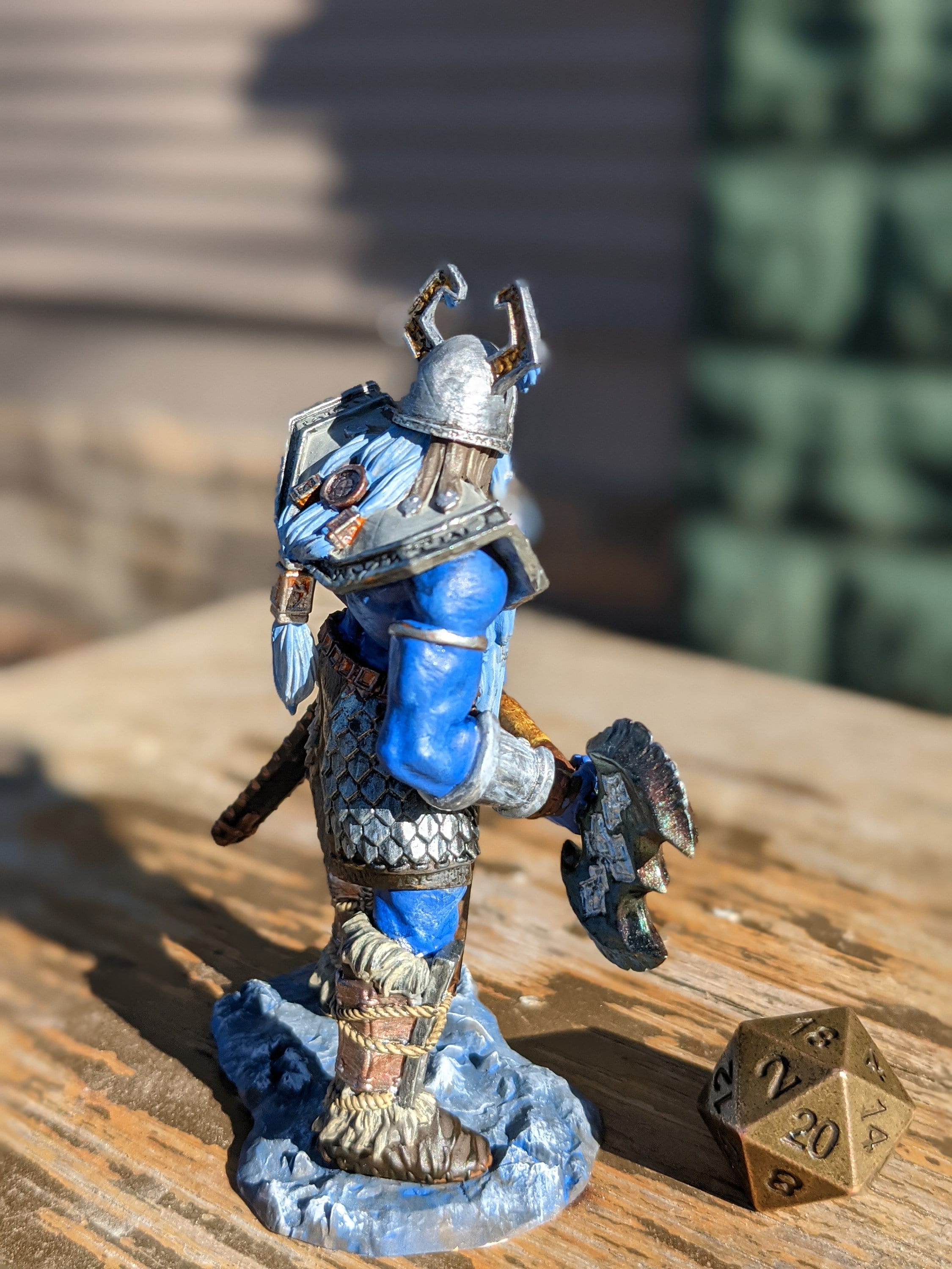 Frost Giant Mini for Dnd Pathfinder or TTRPG - Etsy