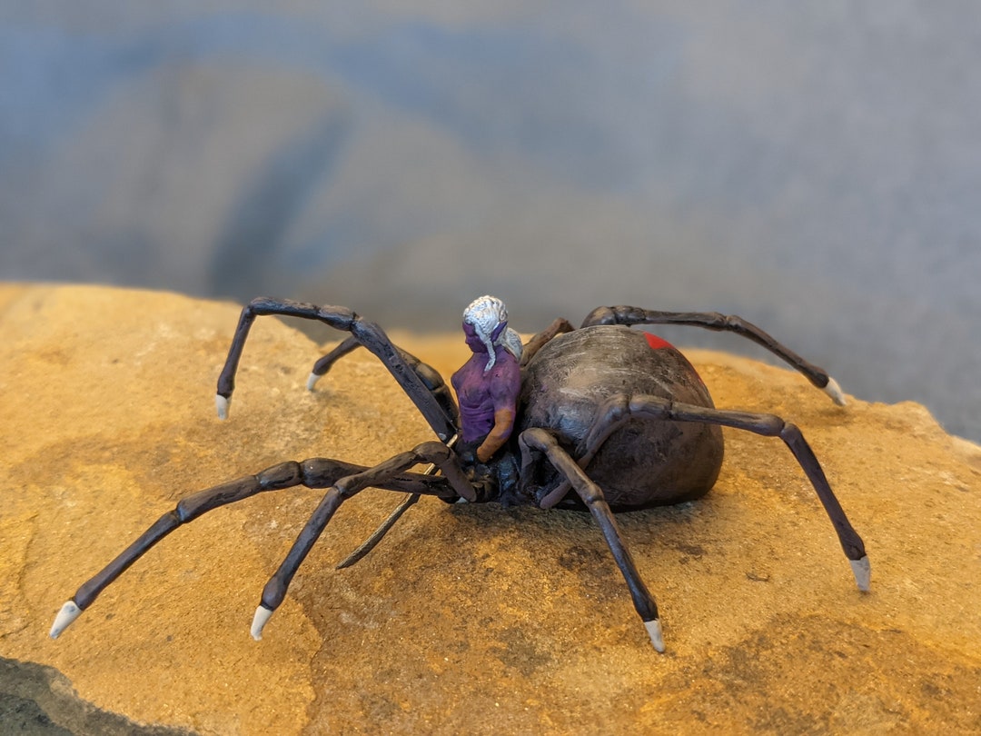 Drider Black Widow Drider Drow War Party for D&D, Pathfinder, or TTRPG ...