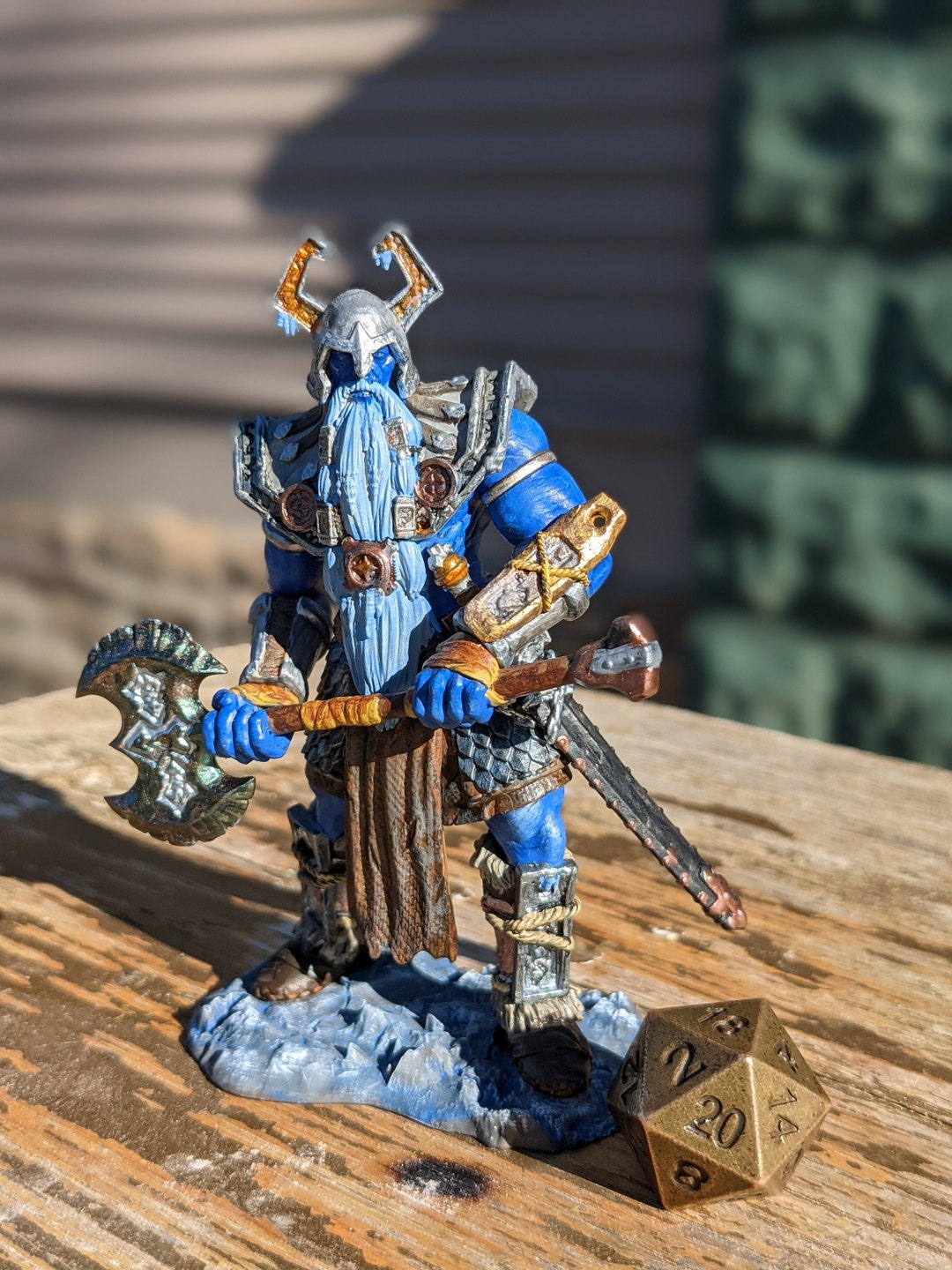Frost Giant Mini for Dnd Pathfinder or TTRPG - Etsy