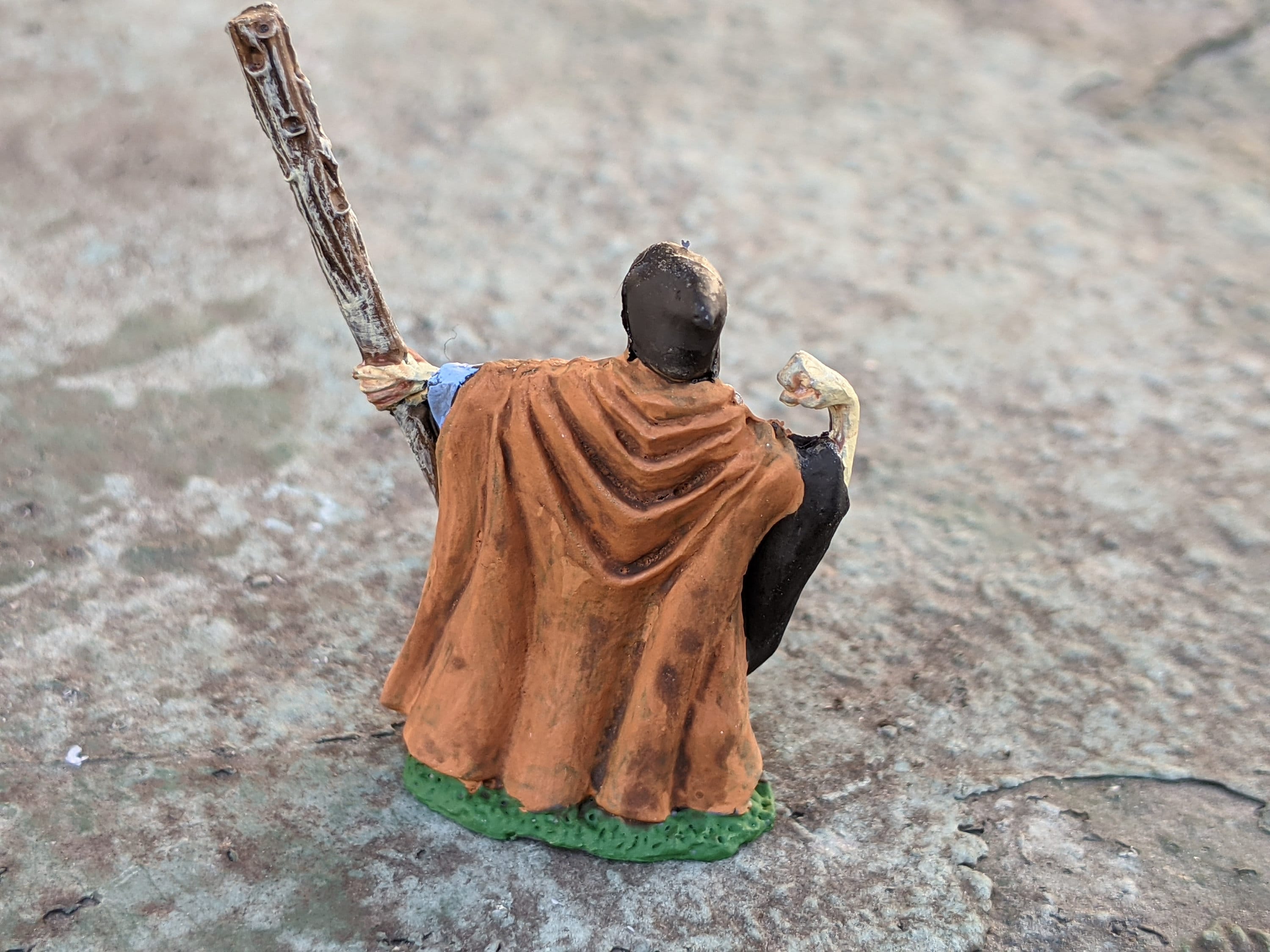 Male Wizard Mage Mini for Dnd or Pathfinder - Etsy