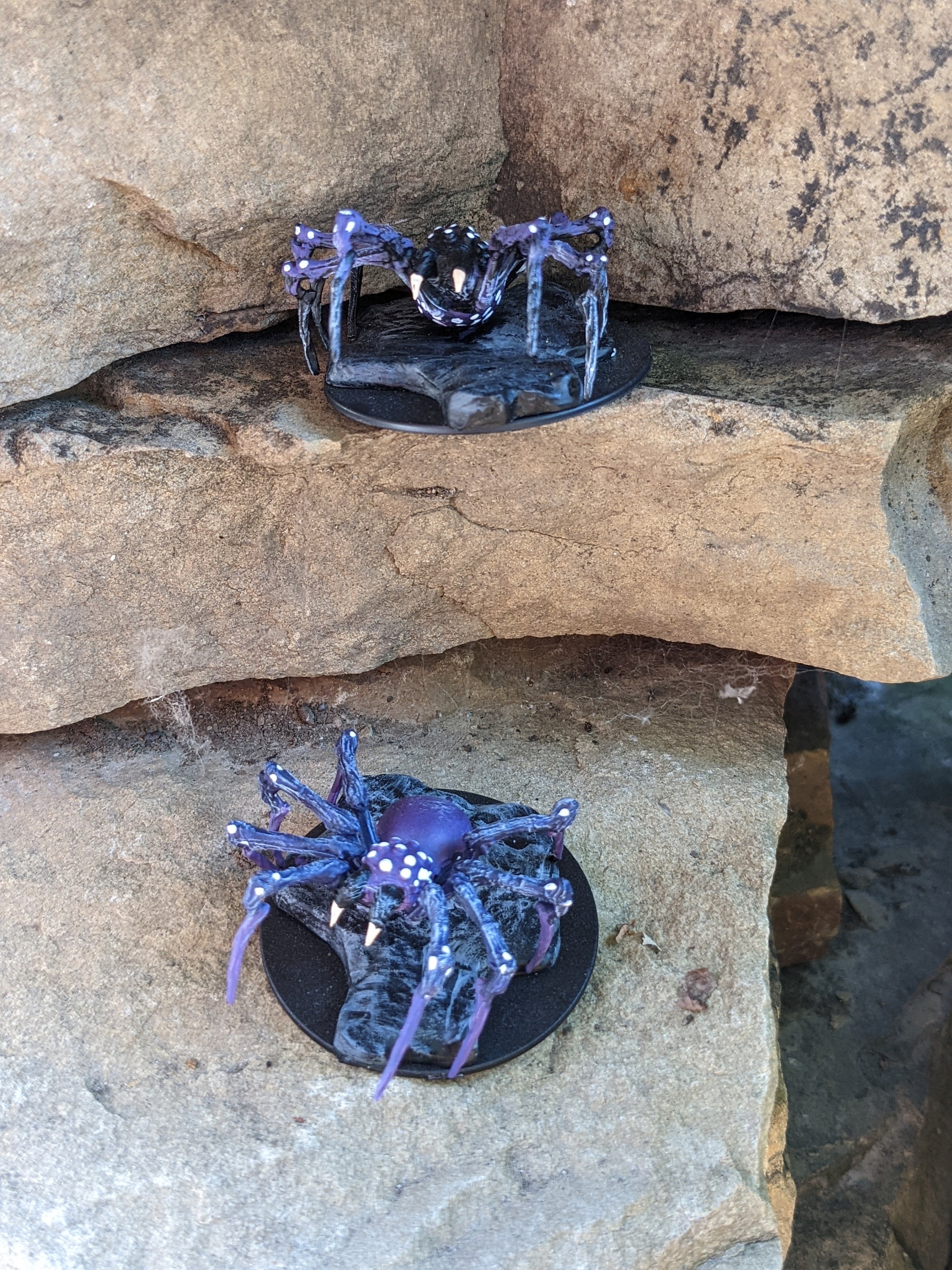 Drow War Party and Lloth the Spider Queen Minis for D&D, Ttrpgs - Etsy
