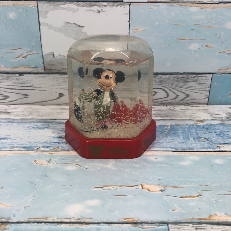 Mickey Mouse Snow Globe - Etsy