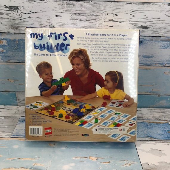 Toys & Games Lego Explore My First Builder 2002 Game for Little ...