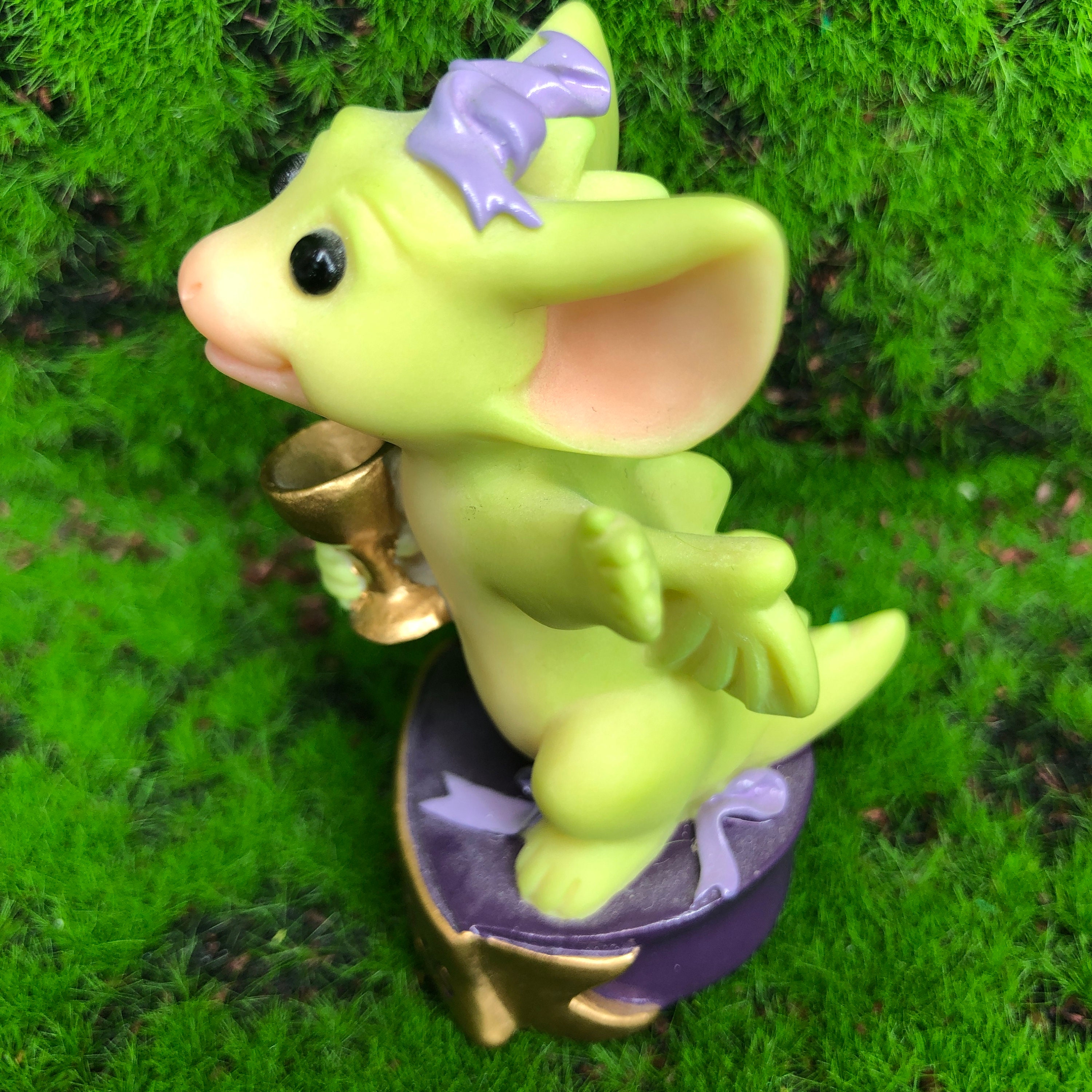 Pocket Dragon Messages Congratulations Real Musgrave Whimsical World ...
