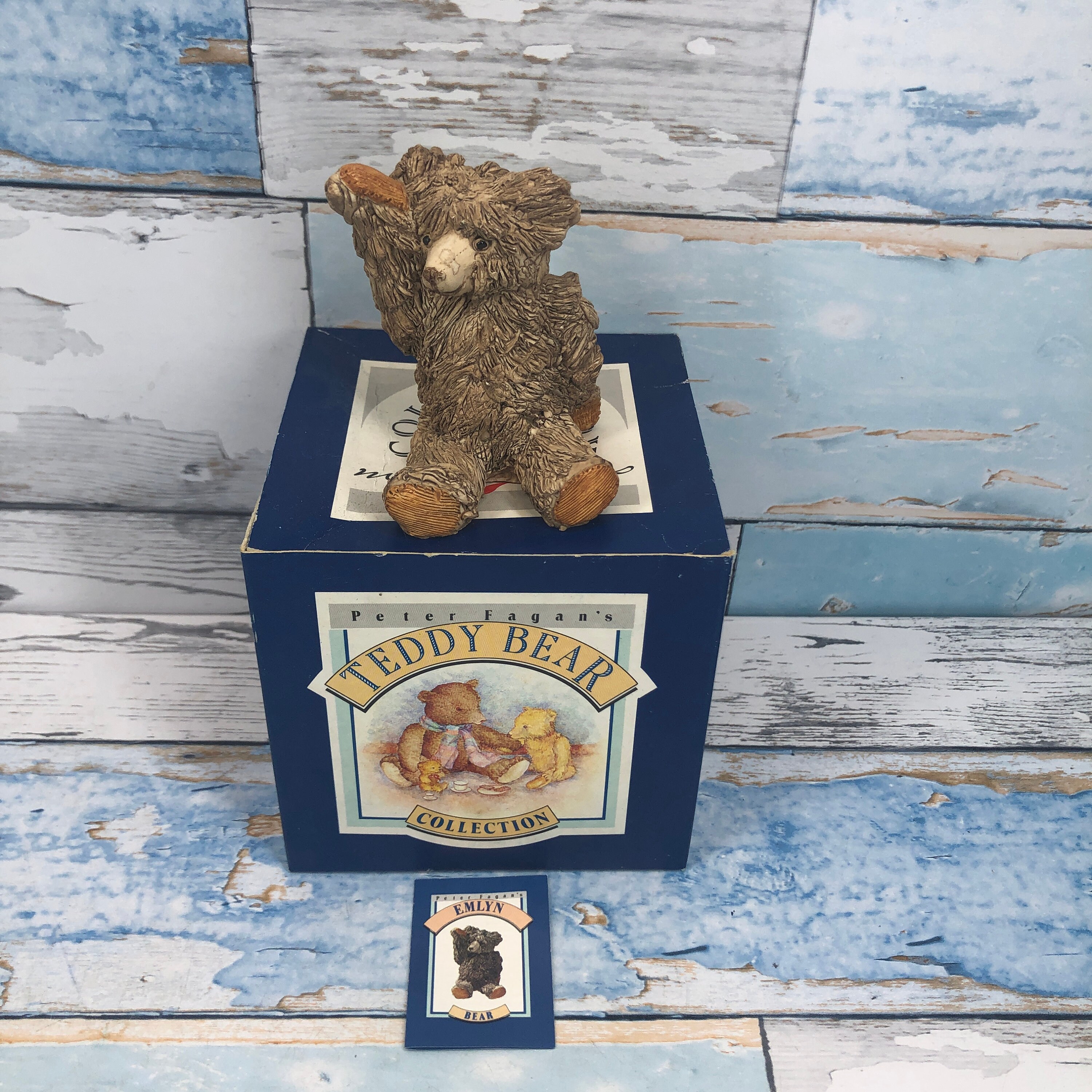 Peter Fagan Miniature Teddy Bear Figurines, Boxed Collectibles - Etsy